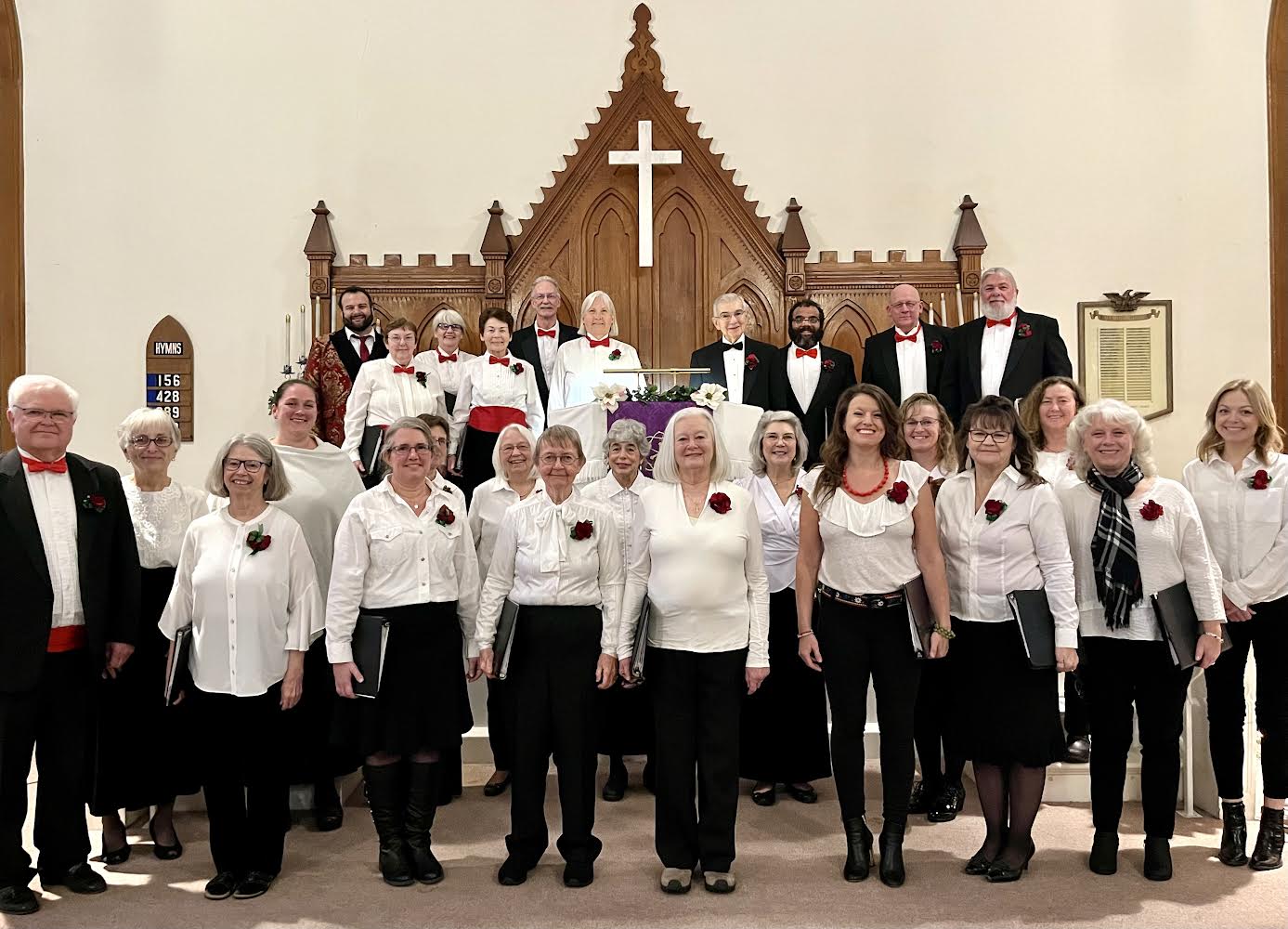 Brandon Festival Singers - Brandon Congregational Church